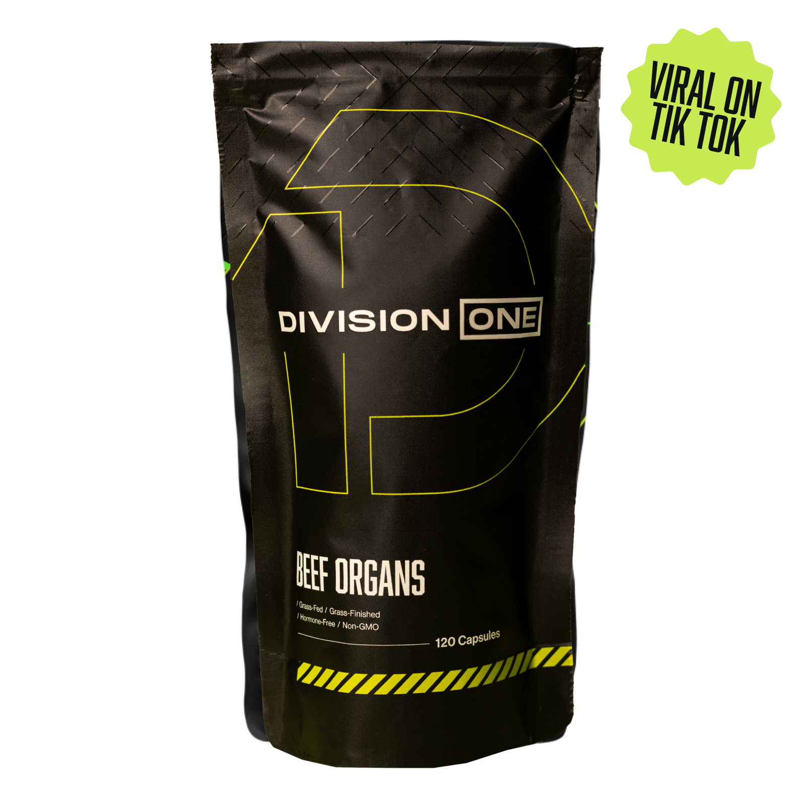 Division 1 Beef Organ - Primal Blend With Liver, Heart, & Kidney ...